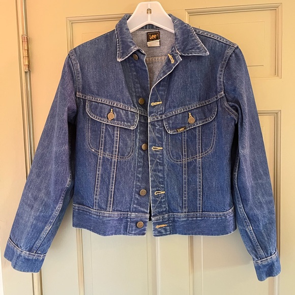 Lee | Jackets & Coats | Vintage Lee Blue Denim Jacket | Poshmark